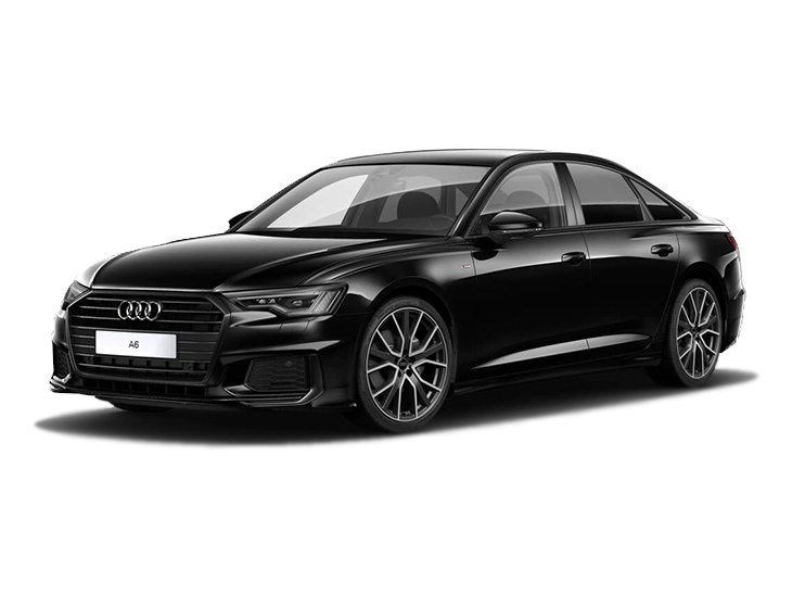 Audi A6 Saloon 50 TFSI e 17.9kWh Quattro Black Edition S Tronic Lease ...