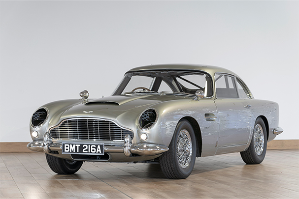 The Best Bond Cars Throughout the Ages