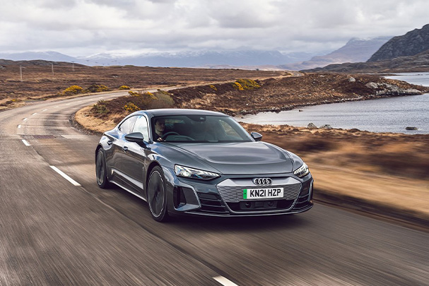 Audi e-tron GT Saloon Car Leasing | Nationwide Vehicle Contracts
