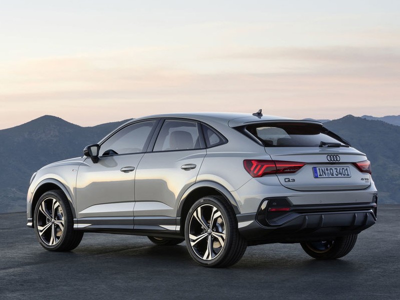 Audi Q3 Sportback Car Leasing | Nationwide Vehicle Contracts