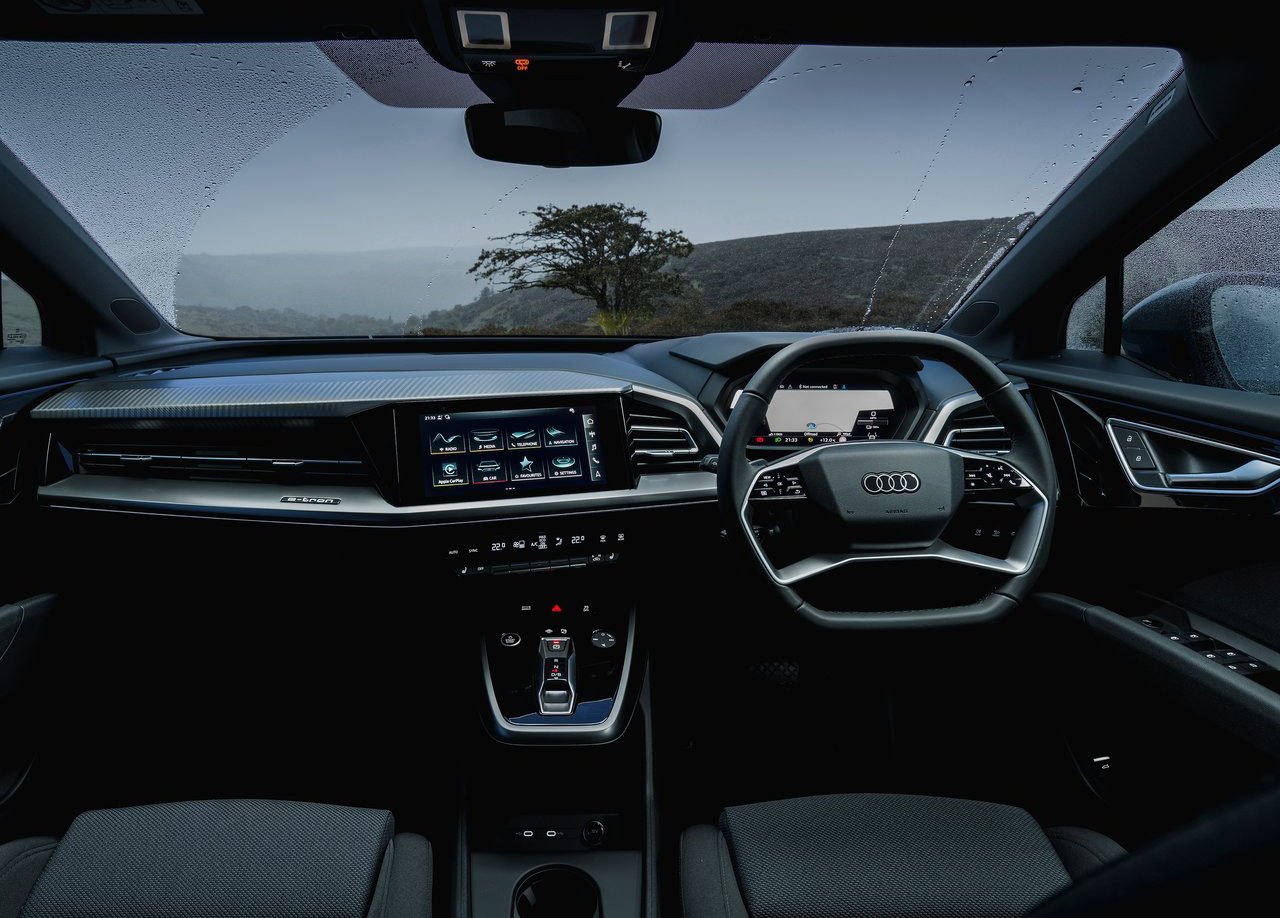 Reviews of the Audi Q4 e-tron Estate | Nationwide Vehicle Contracts