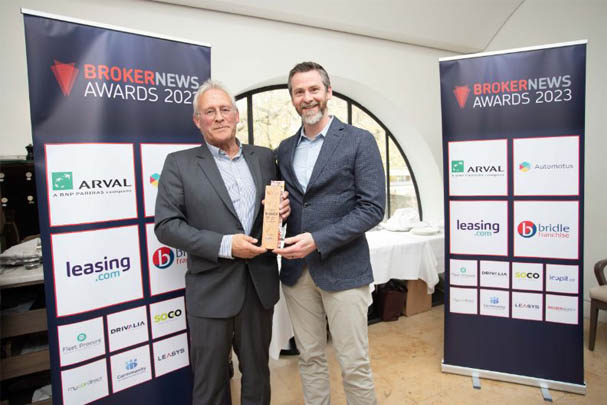 Nationwide Vehicle Contracts wins the Best Innovation in Broking