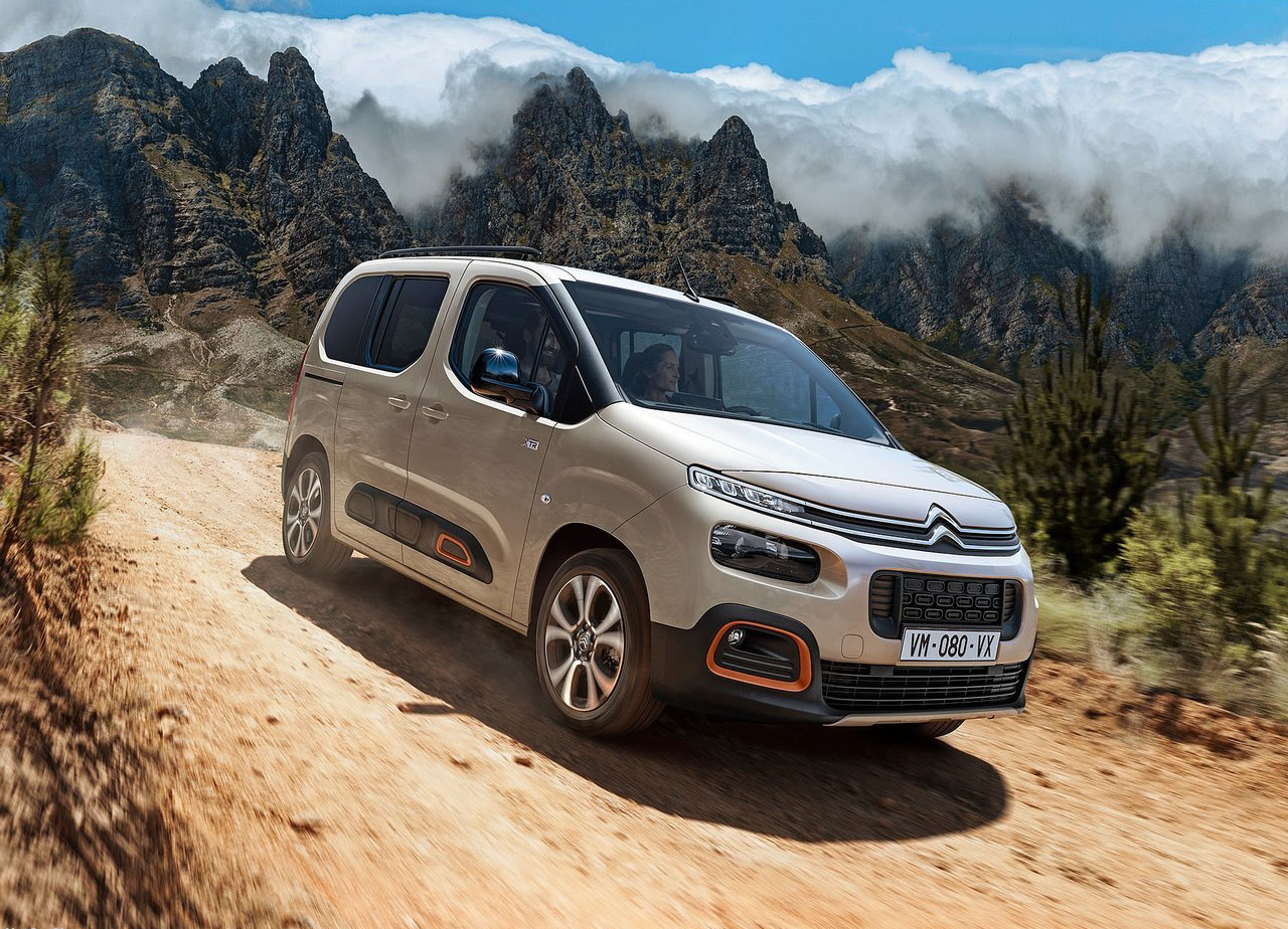 Citroen e-Berlingo MPV Car Leasing | Nationwide Vehicle Contracts