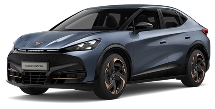 Cupra Tavascan 210kW V1 77kWh Auto Lease | Nationwide Vehicle Contracts