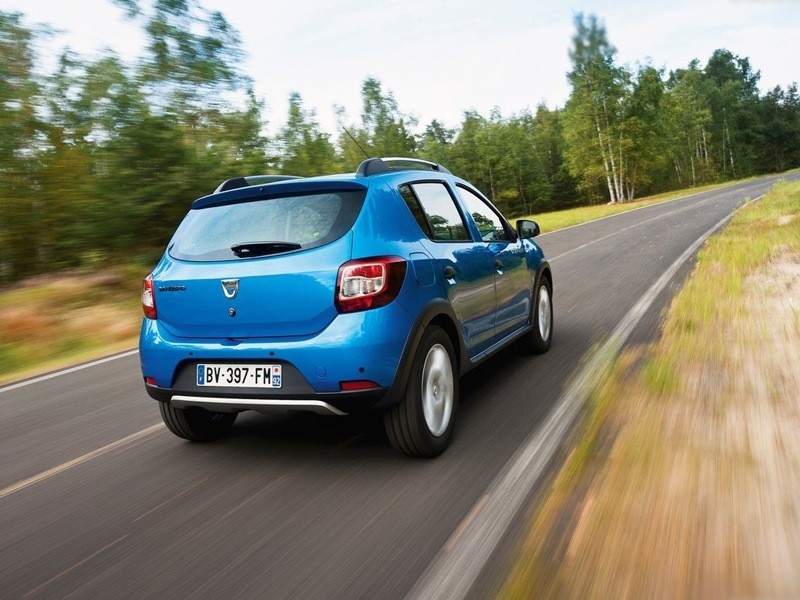 Dacia Sandero Stepway 1.0 TCe Essential Lease | Nationwide Vehicle ...