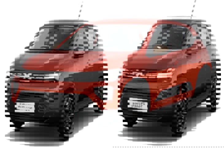 Dacia Spring 27kWh Expression 65 48kW Auto Lease | Nationwide Vehicle ...