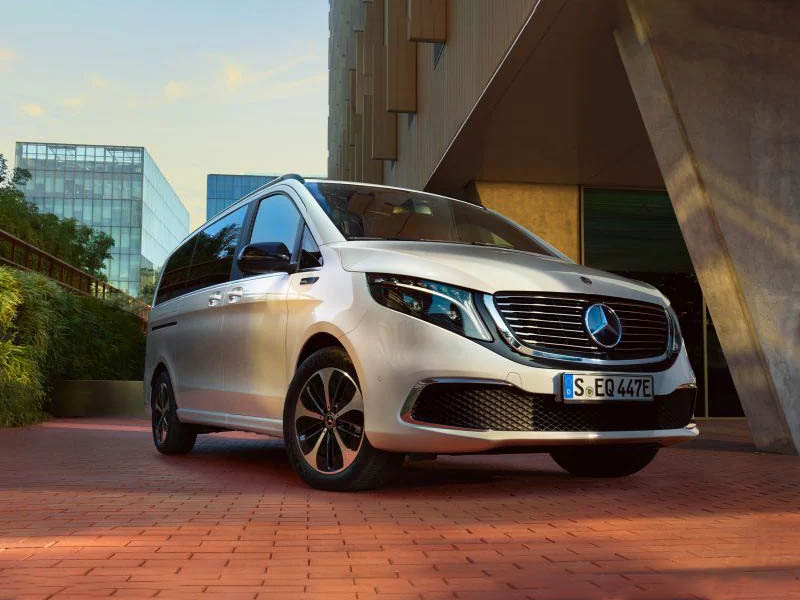 Mercedes-Benz EQV Car Leasing | Nationwide Vehicle Contracts