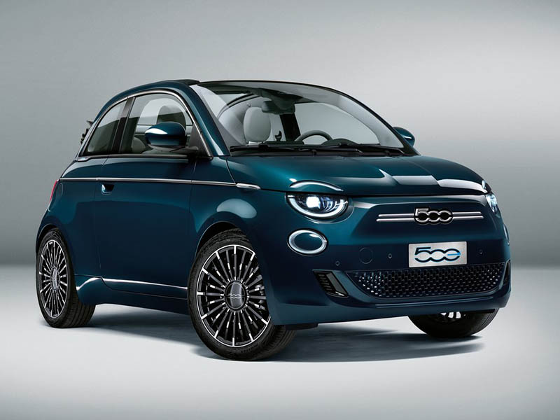 Fiat 500 E Cabrio Leasing