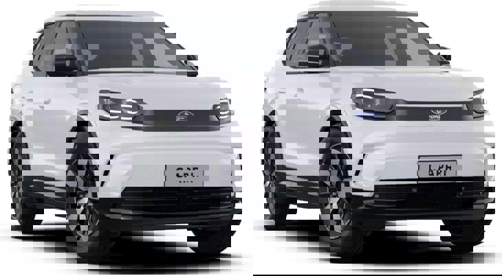 Ford Capri Electric 125kW Select 52kWh Auto Lease | Nationwide Vehicle Contracts