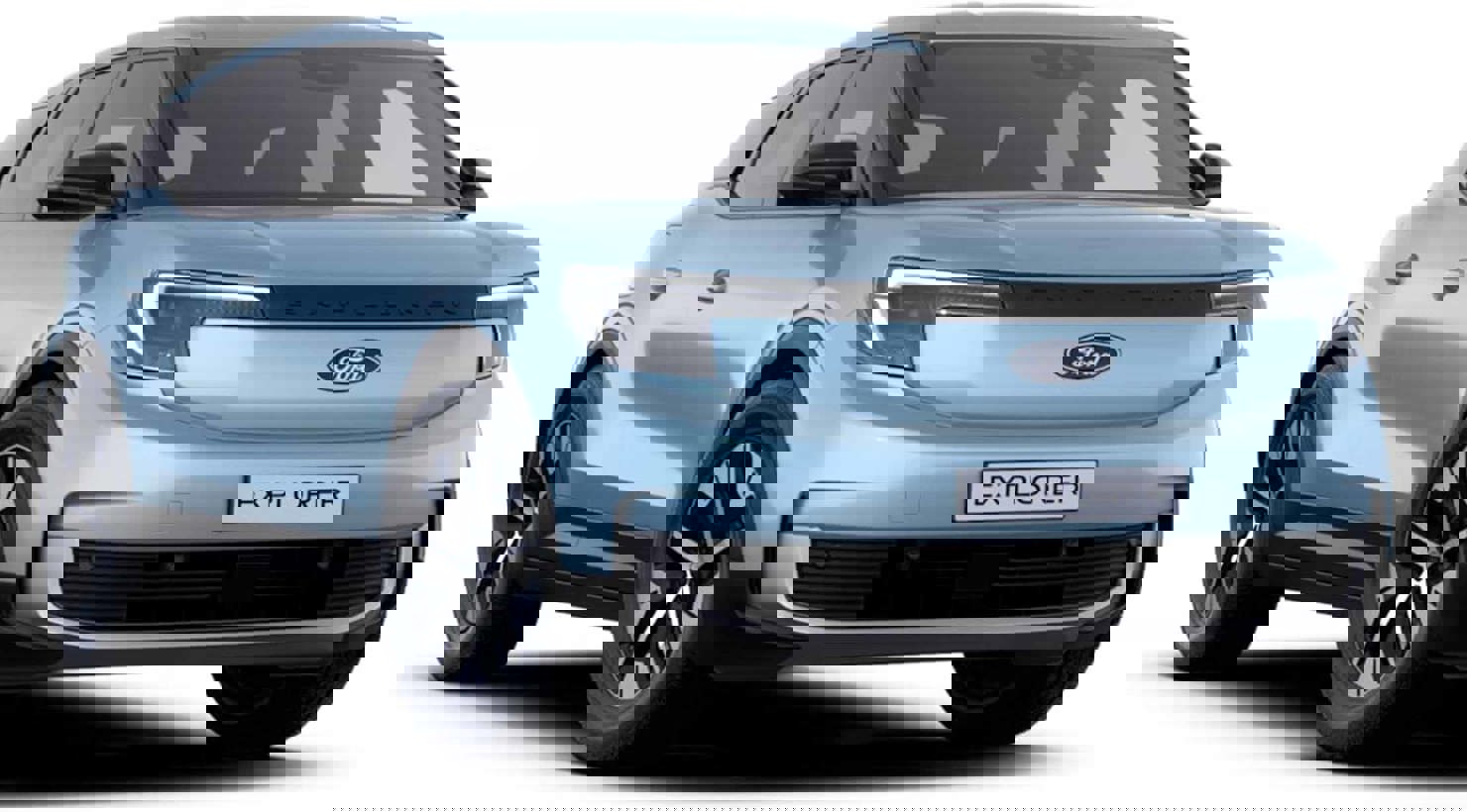 Ford Explorer Electric Car Leasing | Nationwide Vehicle Contracts