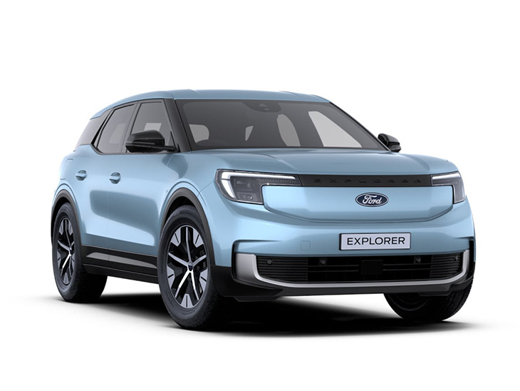 Ford Explorer Electric 210kW Select 77kWh Auto Lease | Nationwide ...