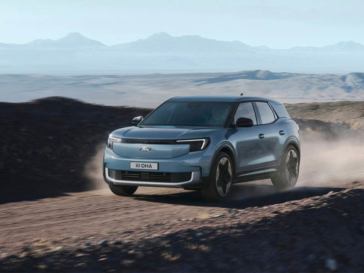 Ford Explorer Electric 210kW Premium 77kWh Auto Lease | Nationwide ...