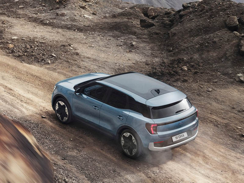 Ford Explorer Electric 125kW Premium 52kWh Auto (Driver Assist Pack ...