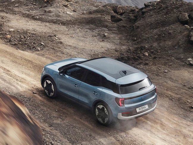 Ford Explorer Electric 210kW Premium 77kWh Auto Lease | Nationwide ...