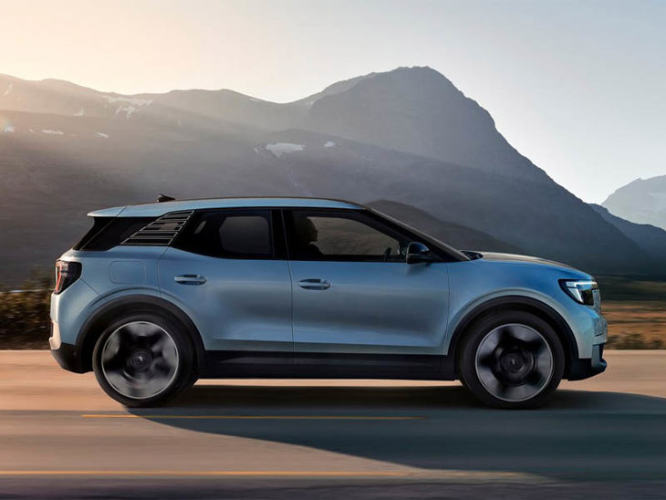 Ford Explorer Electric 210kW Premium 77kWh Auto Lease | Nationwide ...