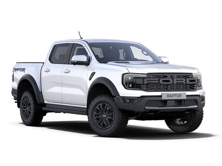 Ford Ranger Double Cab Raptor 3.0 EcoBoost V6 292 Auto | Van Leasing ...