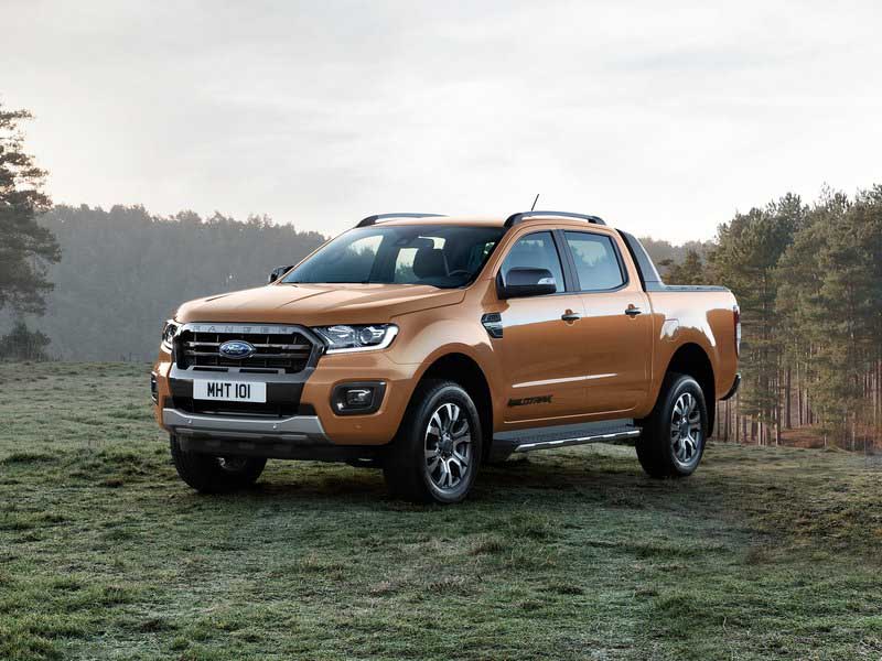 Ford Ranger Van Leasing & Contract Hire | Nationwide Vehicle Contracts