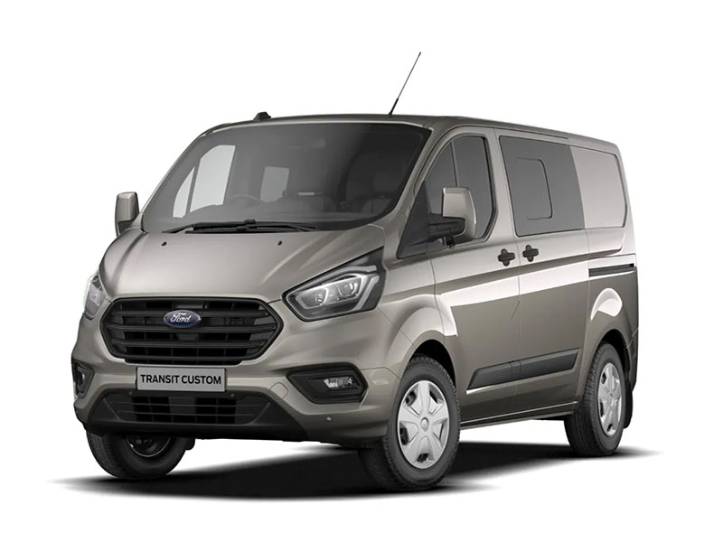 Ford Transit Custom Double Cab 300 L1 Fwd 2 0 Ecoblue 105ps Low Roof