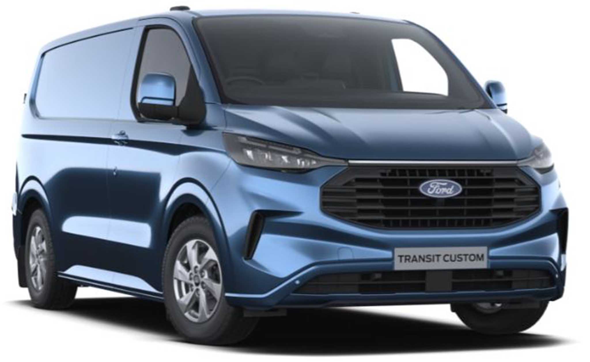 Ford Transit Custom Van Leasing & Contract Hire | Nationwide Vehicle ...