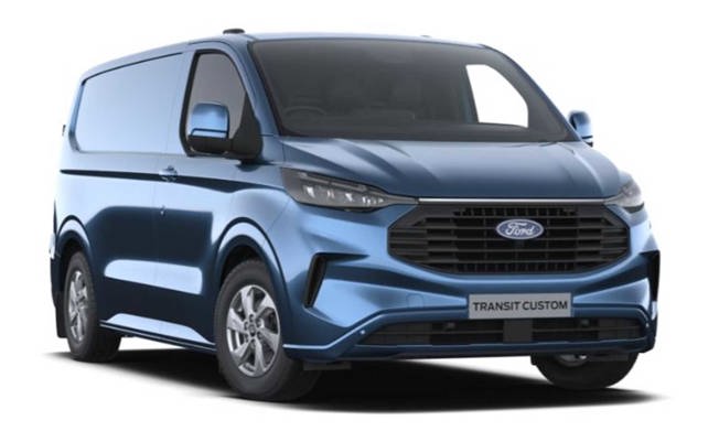 Ford Transit Custom LWB 320 L2 2.5 PHEV 227ps H1 Limited Auto | Van ...