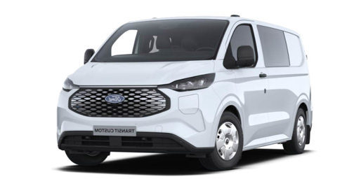Ford Transit Custom Van Leasing & Contract Hire | Nationwide Vehicle ...