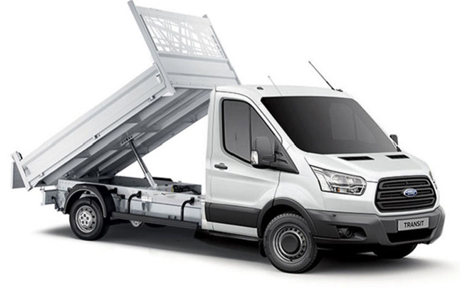 Tipper Van Leasing | Dropside Tippers Nationwide Vehicle Contracts
