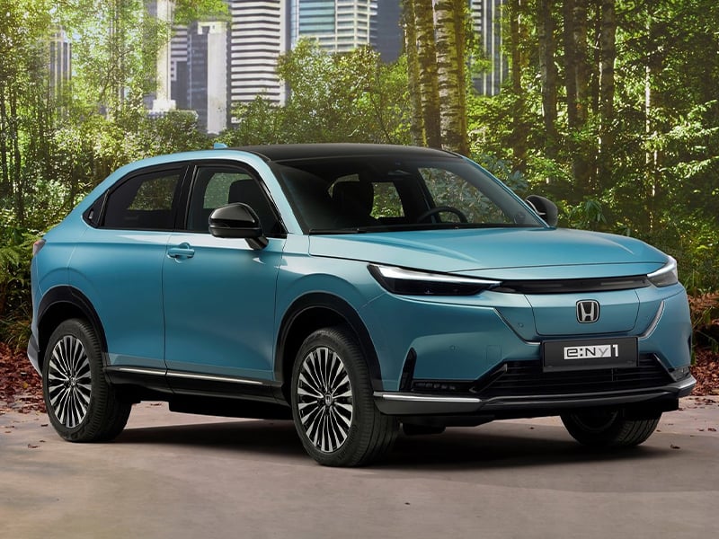Honda e:Ny1 150kW Elegance 69kWh Auto Lease | Nationwide Vehicle Contracts