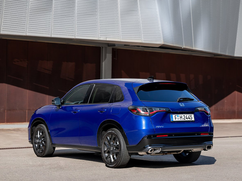 Honda ZR-V 2.0 eHEV Elegance CVT Lease | Nationwide Vehicle Contracts