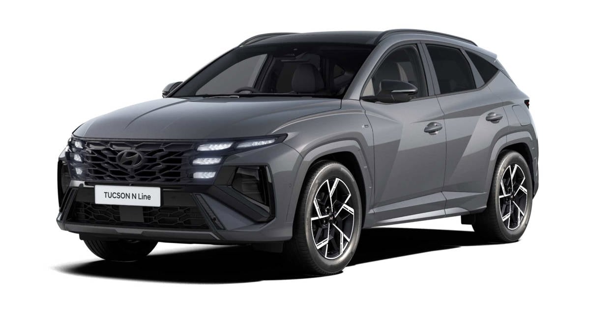 Hyundai Tucson Lease Deals