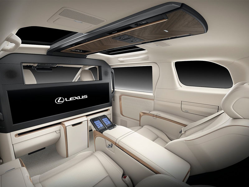 Lexus LM 350h 2.5 E-CVT 2WD Lease | Nationwide Vehicle Contracts