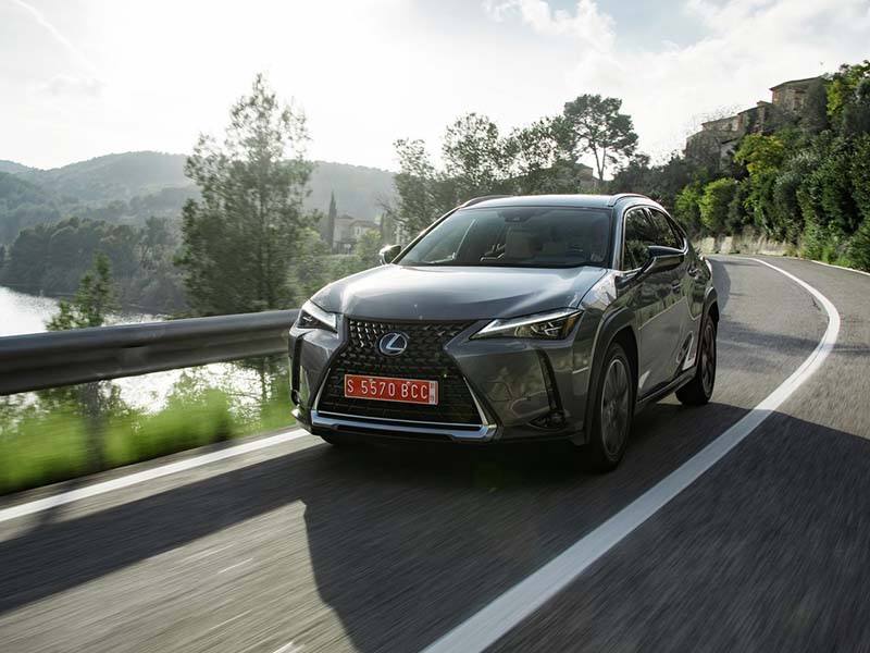 Lexus UX Lease Deals