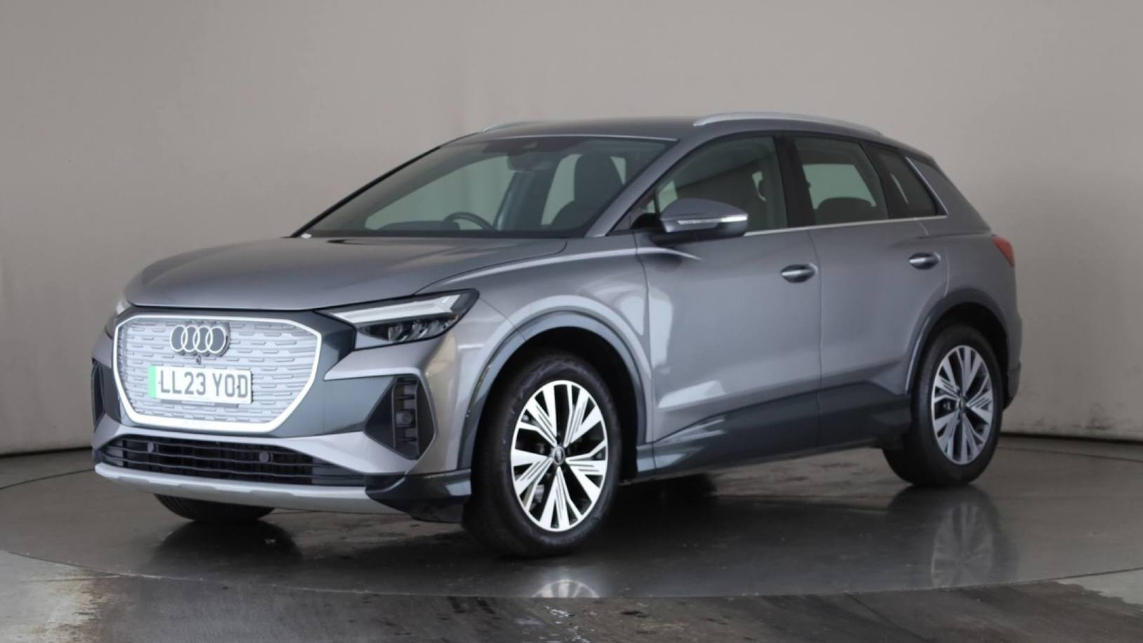 Used Audi Q4 e-tron Estate Lease Deals | Nationwide Vehicle Contracts