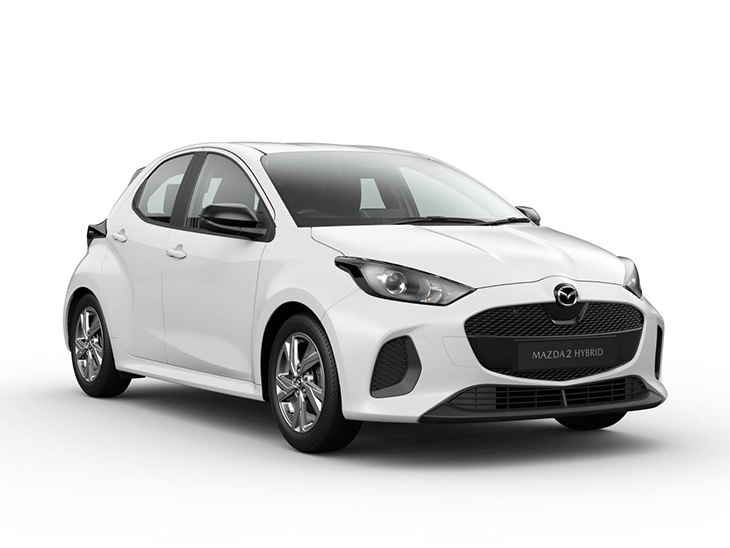 Mazda 2 Hybrid 1.5i Hybrid Exclusive Line CVT Lease | Nationwide ...