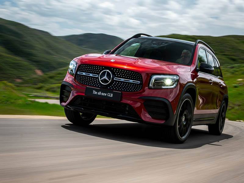 Mercedes-Benz GLB Car Leasing | Nationwide Vehicle Contracts