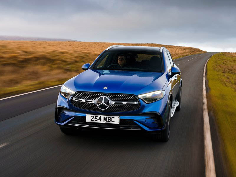 Mercedes-Benz GLC Estate 300de 4Matic AMG Line 9G-Tronic Lease ...