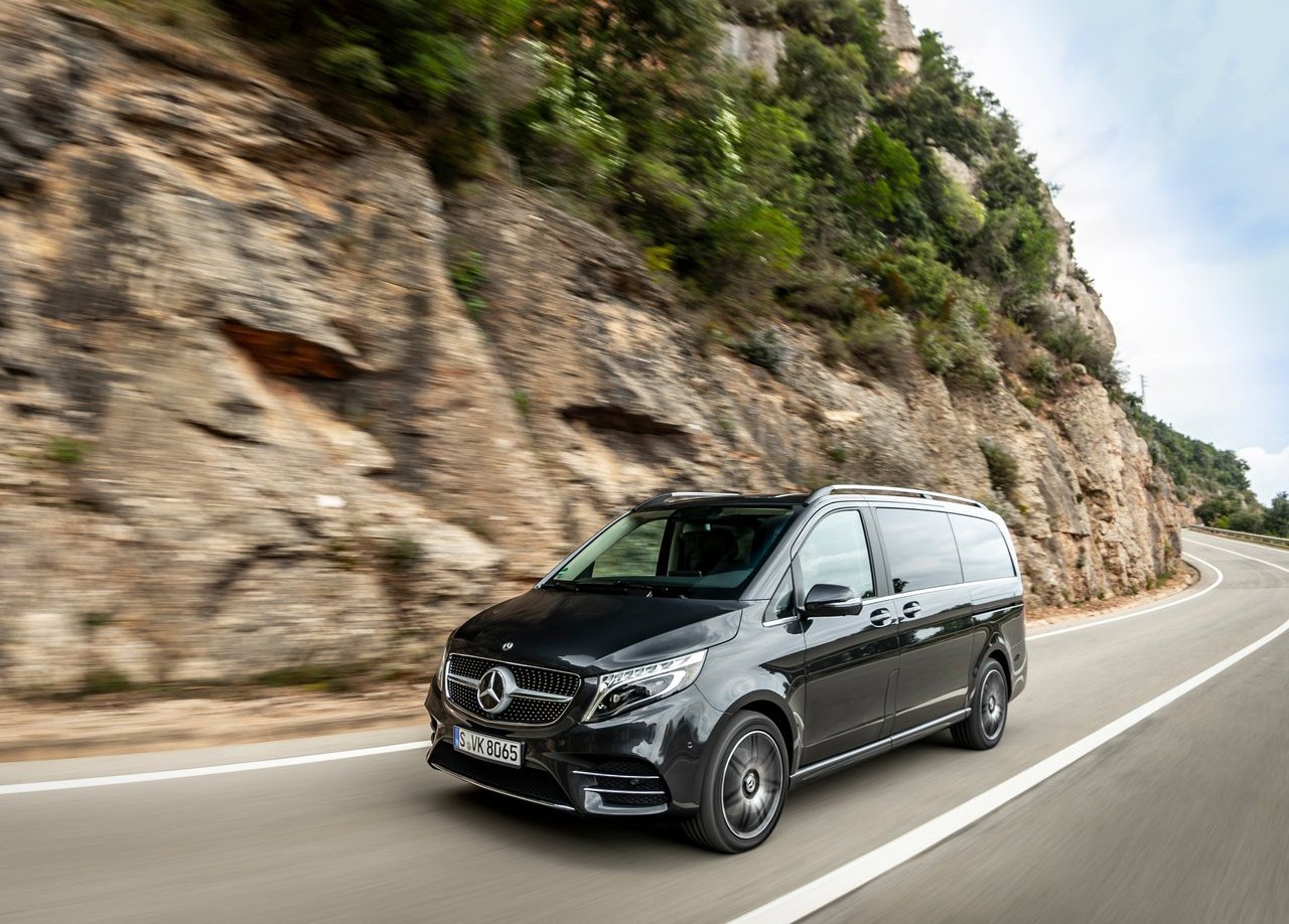 Mercedes-Benz V-Class Car Leasing | Nationwide Vehicle Contracts