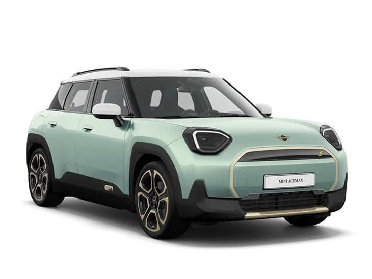MINI Aceman 135kW E Sport (Level 1) 43kWh Auto Lease | Nationwide ...