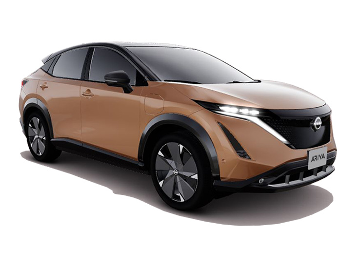 Nissan Ariya 160kW Advance 63kWh Auto Lease | Nationwide Vehicle Contracts