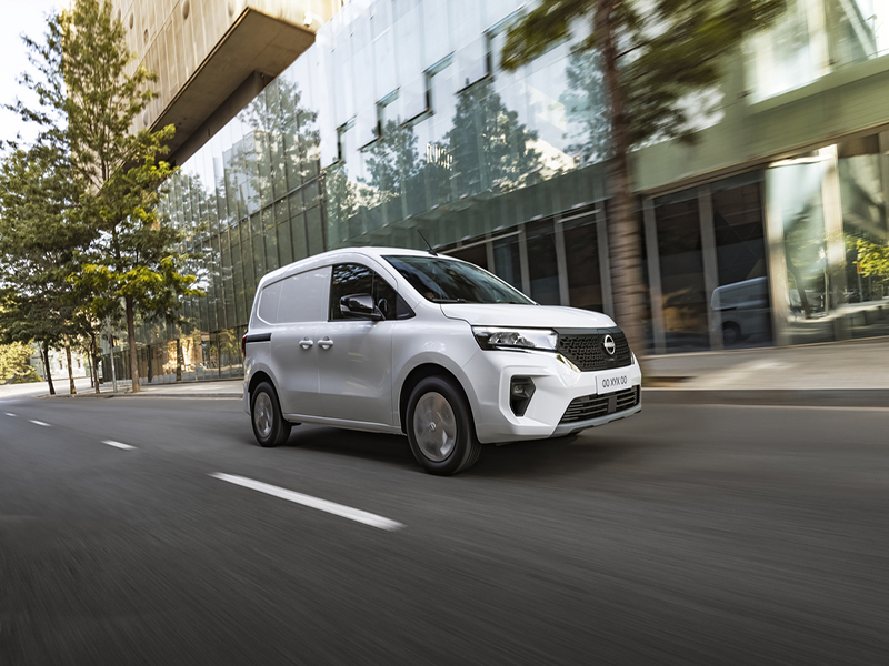 Nissan Townstar Electric Crew Van Leasing & Contract Hire | Nationwide ...