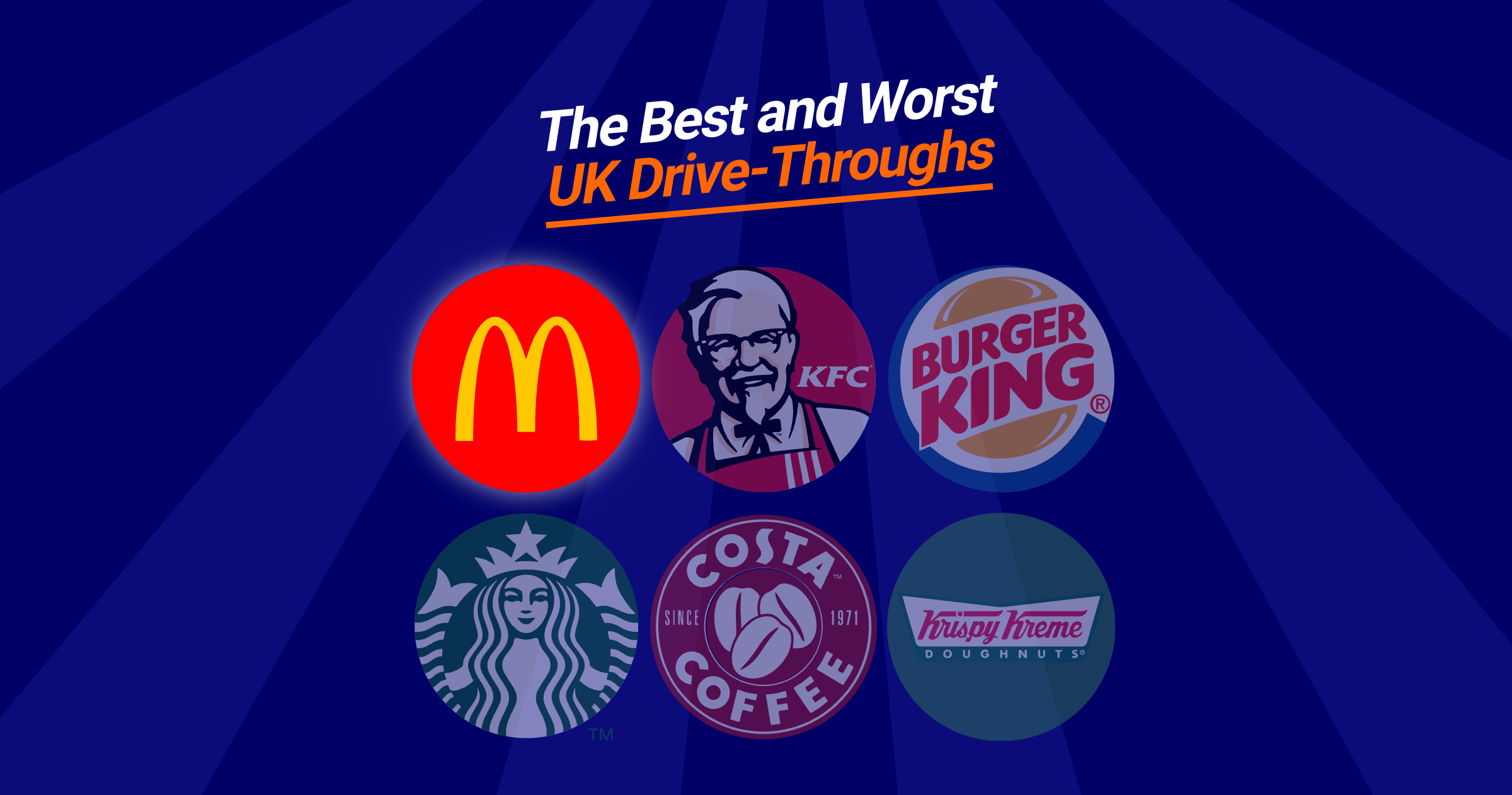 The UK’s best and worst drive-thrus | Nationwide Vehicle Contracts
