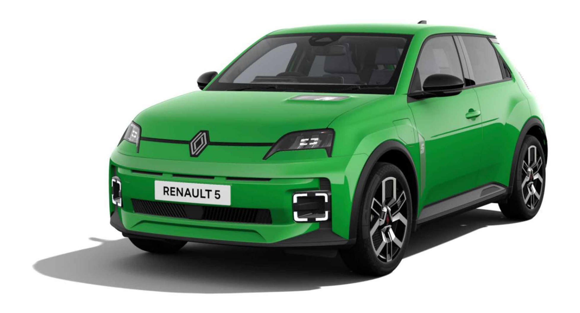 Renault 5 E-Tech 110kW Iconic Five Comfort Range 52 kWh Auto Lease | Nationwide Vehicle Contracts