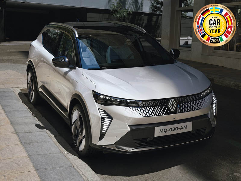 Renault Scenic Lease Deals | Nationwide Vehicle Contracts