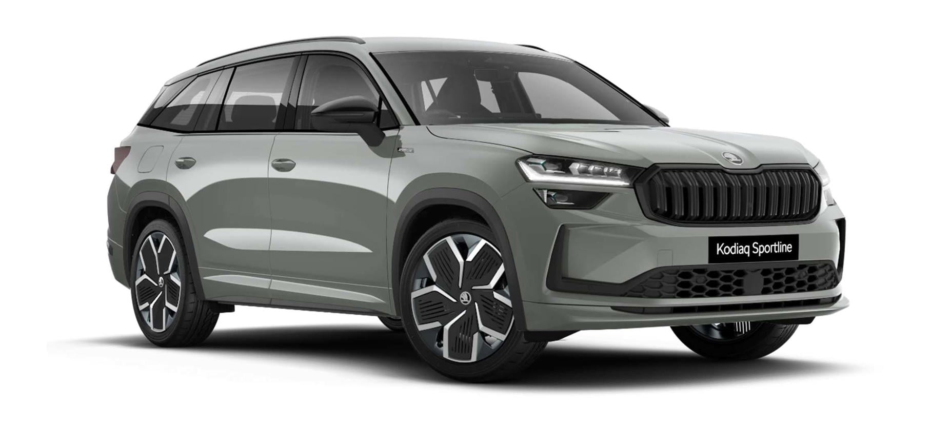 Skoda Kodiaq 2.0 TDI 193 Sport Line 4X4 DSG (7 Seat) Lease | Nationwide ...