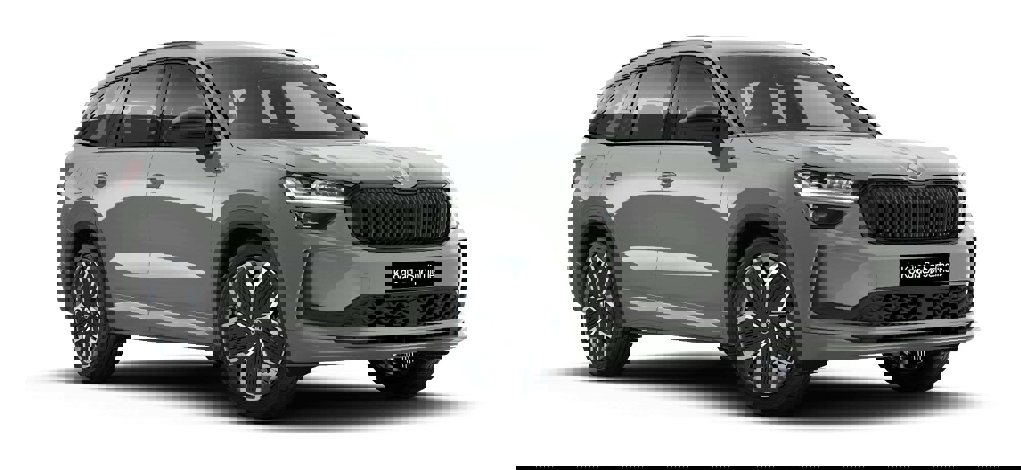 Skoda Kodiaq 1.5 TSI iV 204 Sport Line DSG Lease | Nationwide Vehicle ...