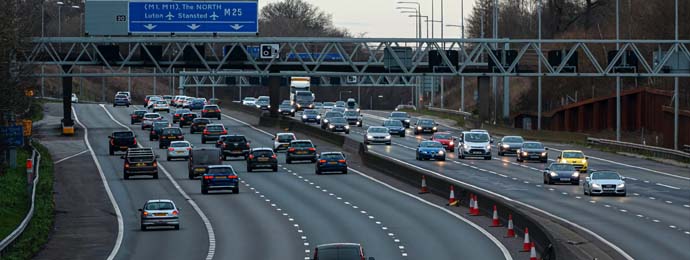 Smart Motorways | Driver Guide | Nationwide Vehicle Contracts