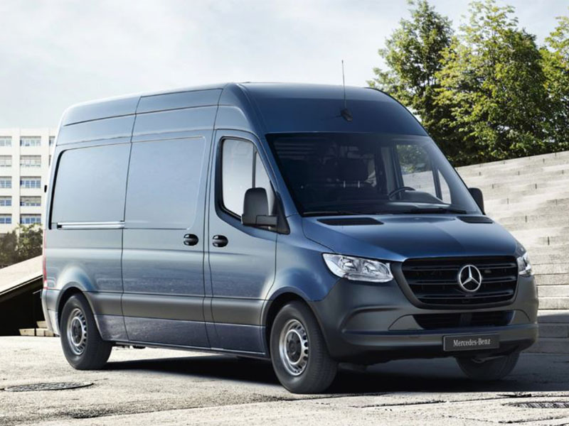 Mercedes-Benz Sprinter 519CDI L3 AWD 5.5t H2 Pro Van 9G-Tronic | Van ...