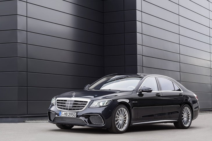 The New Mercedes-Benz S Class | Nationwide Vehicle Contracts