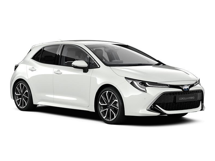 Toyota Corolla Hatchback 2.0 Hybrid Excel CVT (panoramic roof) Lease ...