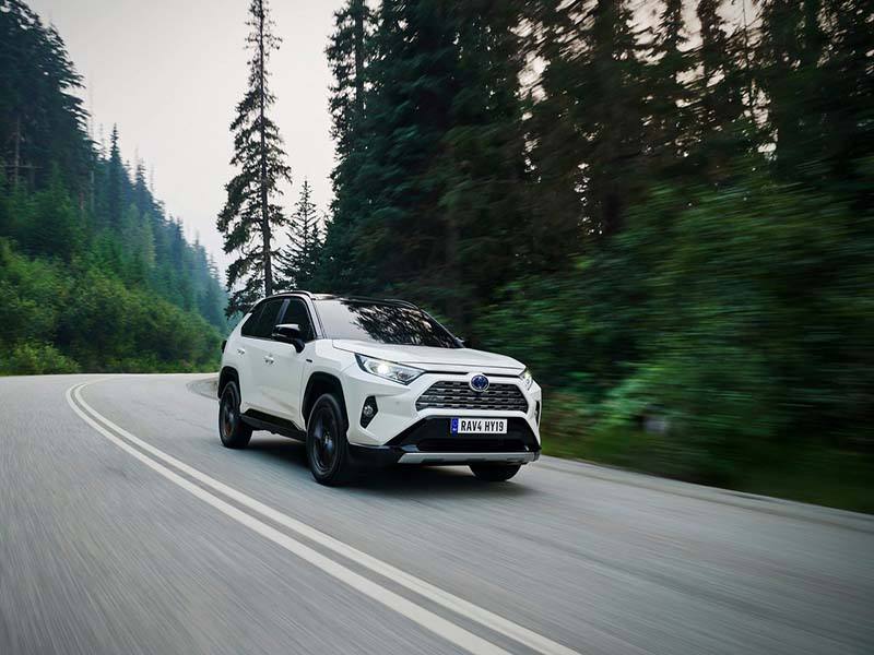 Toyota Rav 4 Hybrid Car Leasing | Nationwide Vehicle Contracts