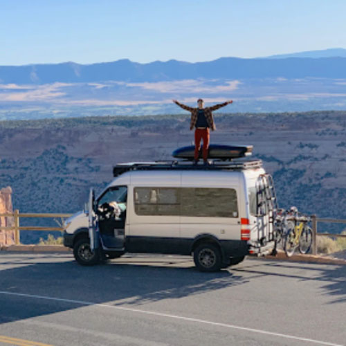The world’s most popular #vanlife viewpoints | Nationwide Vehicle Contracts